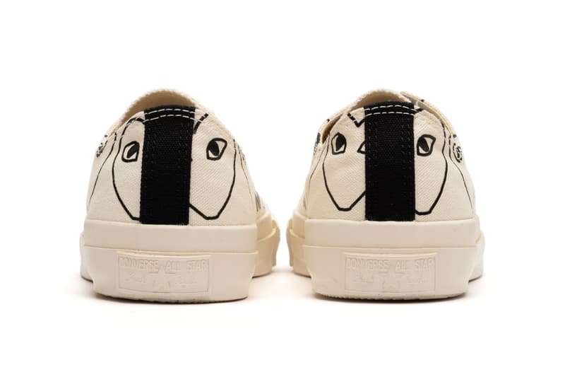 COMME des GARÇONS PLAY x Converse Chuck 70 Heart Print | Hypebeast