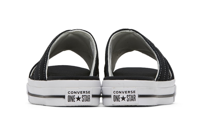 Converse Drops Stay Home-Ready One Star Criss Cross Slide | Hypebeast