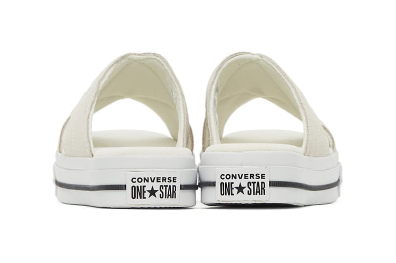 Converse Drops Stay Home-Ready One Star Criss Cross Slide | Hypebeast
