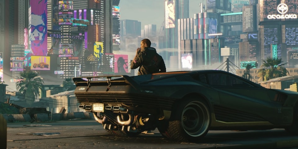 CD Projekt Red 'Cyberpunk 2077' Gameplay Snippet | Hypebeast