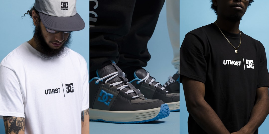 Utmost Co. x DC Shoes Lynx OG Capsule Collection | Hypebeast