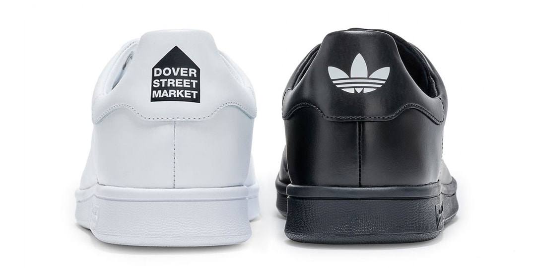 Dover Street Market x adidas Stan Smith Tonal Collab | Hypebeast
