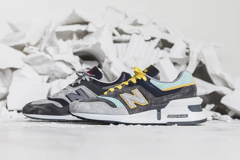 DTLR x New Balance 997 & 997S "Greek Gods" Release | Hypebeast