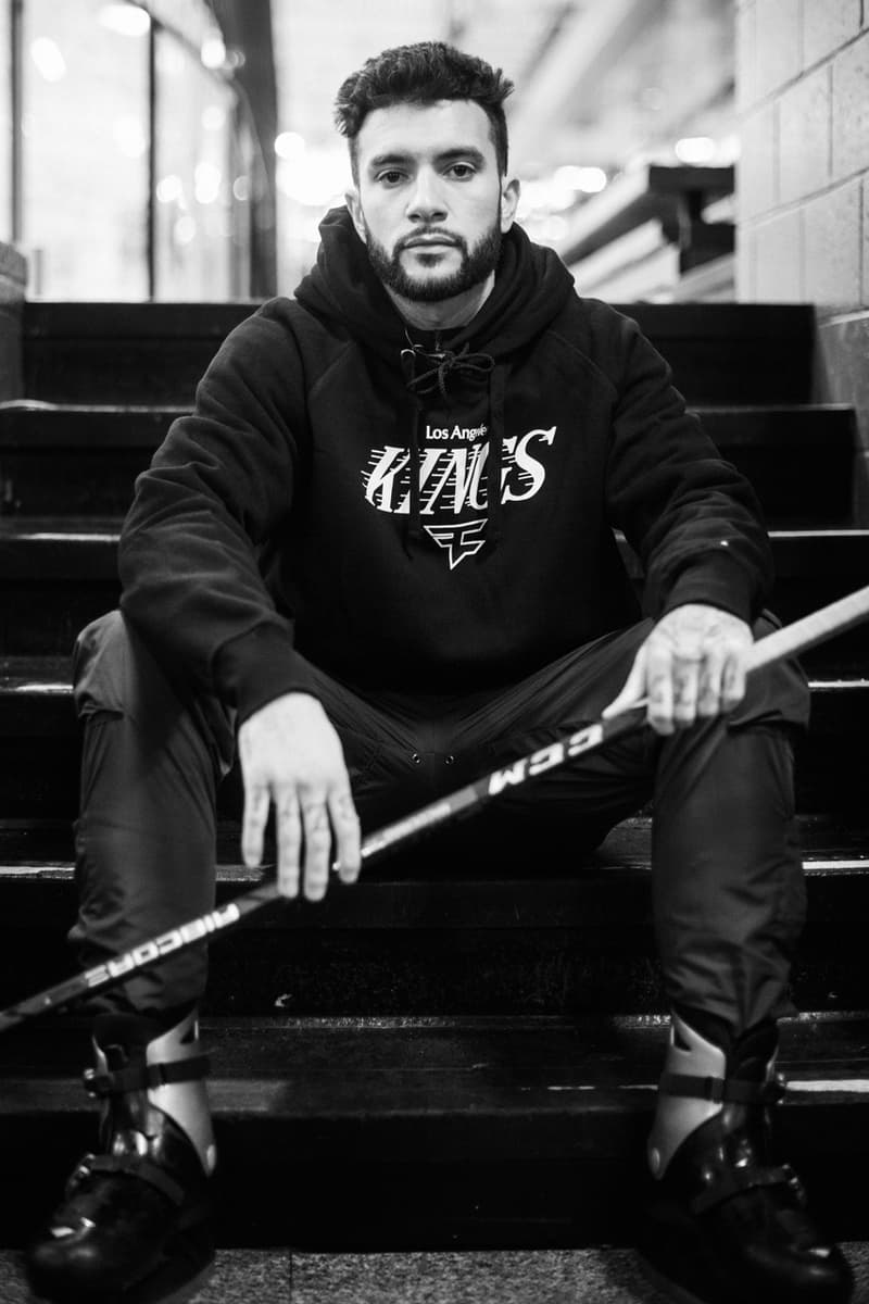 FaZe Clan x LA Kings Collab Apparel, Charity Event | Hypebeast