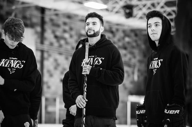 FaZe Clan x LA Kings Collab Apparel, Charity Event | Hypebeast