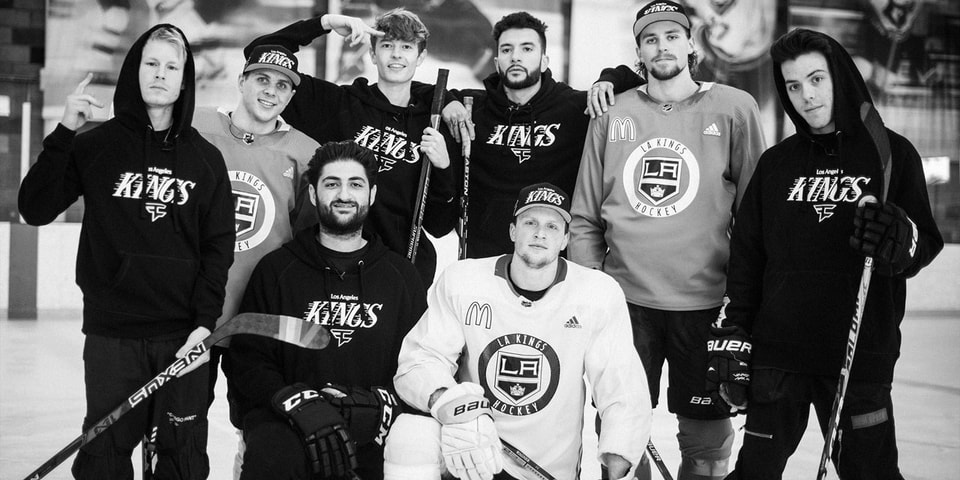 FaZe Clan x LA Kings Collab Apparel, Charity Event | HYPEBEAST