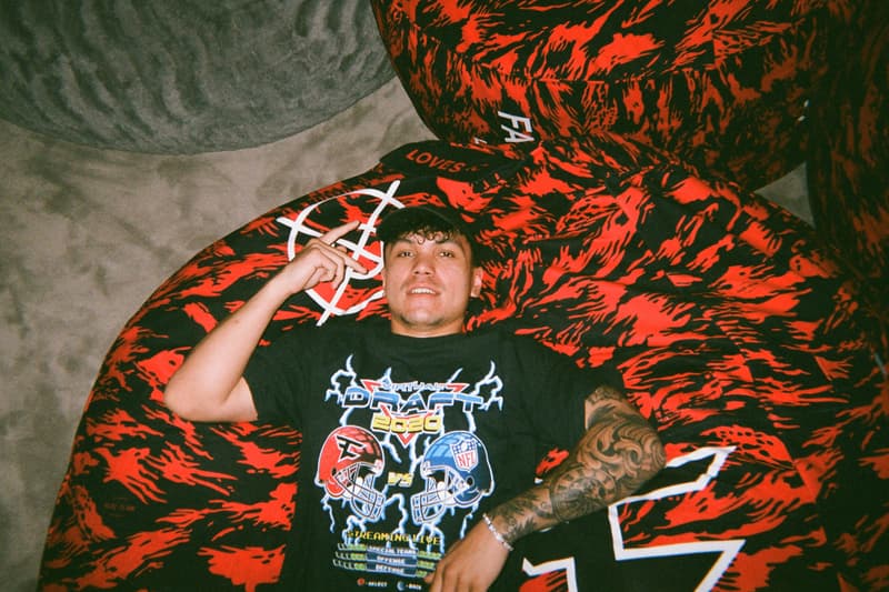 FaZe Clan & NFL "“Draft-A-Thon” Collection | Hypebeast