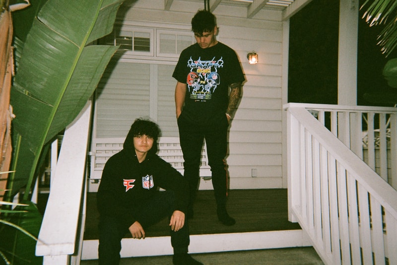 FaZe Clan & NFL "“Draft-A-Thon” Collection | Hypebeast