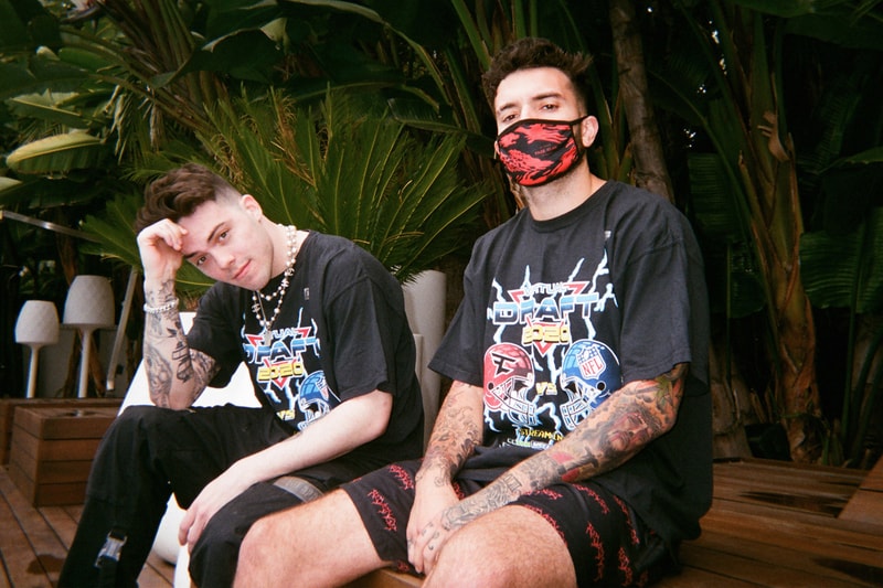 FaZe Clan & NFL "“Draft-A-Thon” Collection | Hypebeast