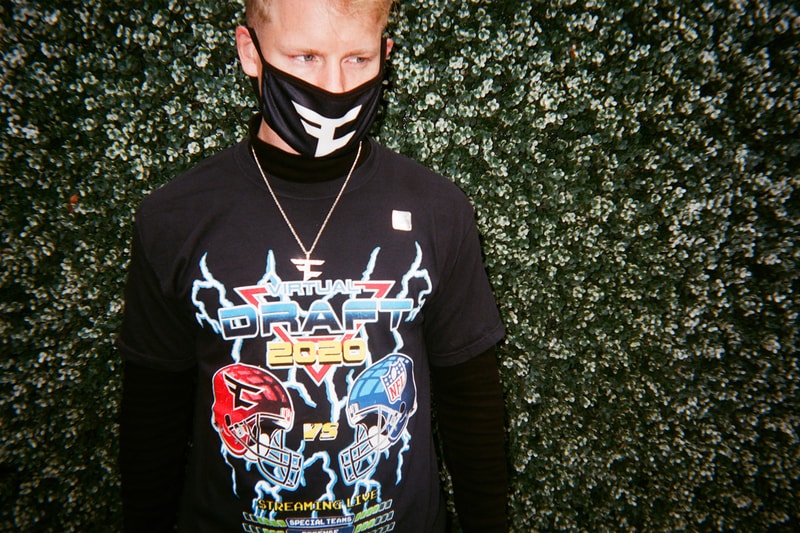 FaZe Clan & NFL "“Draft-A-Thon” Collection | Hypebeast