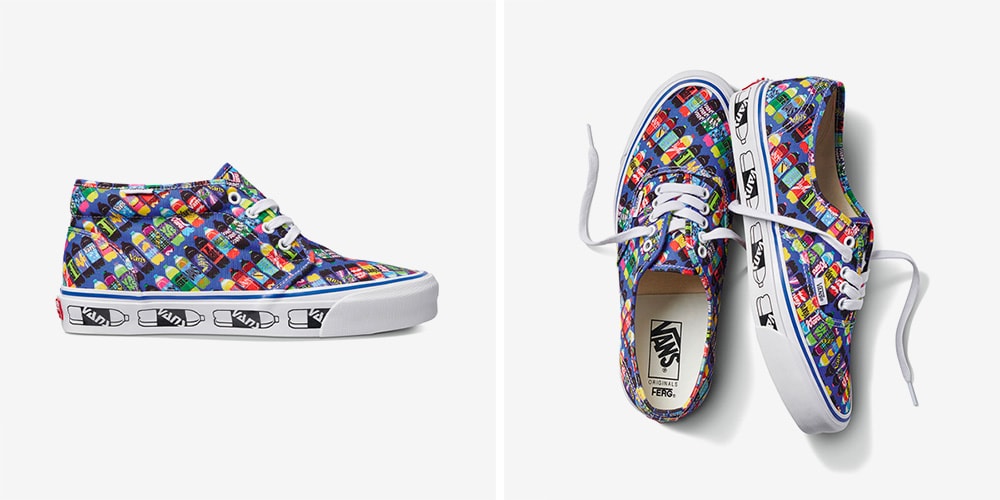 Fergadelic x Vans Vault "Corner Shop Drink" Pack | Hypebeast