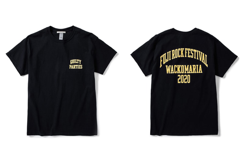 Fuji Rock Festival 2020 x WACKO MARIA Merch | Hypebeast