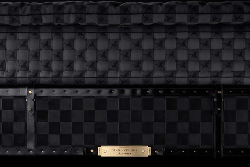 Hästens & Ferris Rafauli Grand Vividus Bed | Hypebeast