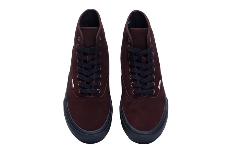 Hockey x Vans Authentic Hi "AA" Release | Hypebeast