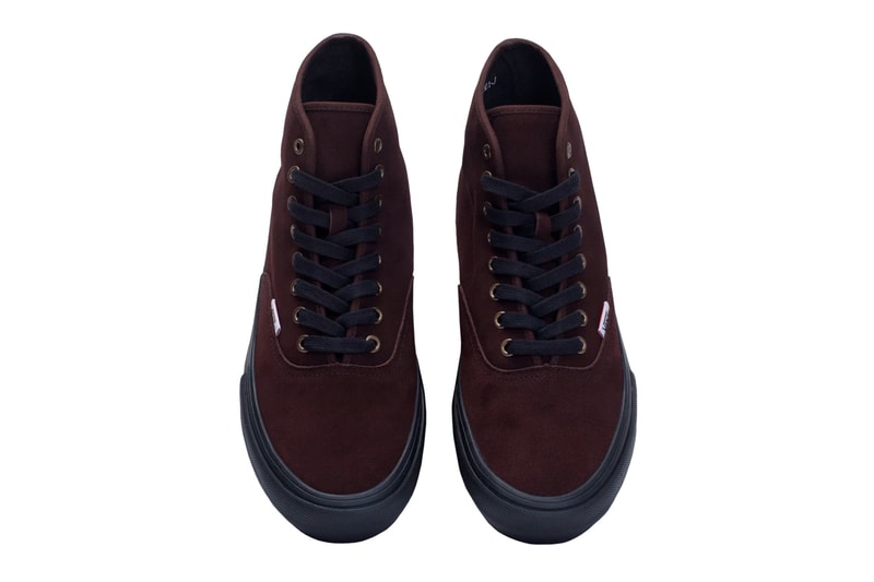 Hockey x Vans Authentic Hi "AA" Release | Hypebeast