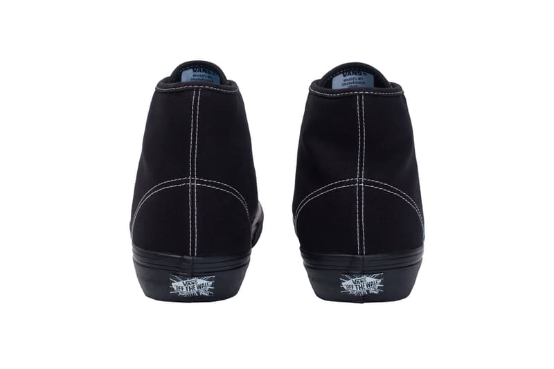 Hockey x Vans Authentic Hi "AA" Release | Hypebeast