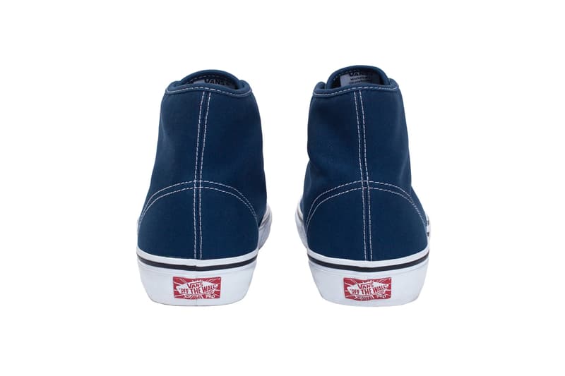 Hockey x Vans Authentic Hi "AA" Release | Hypebeast