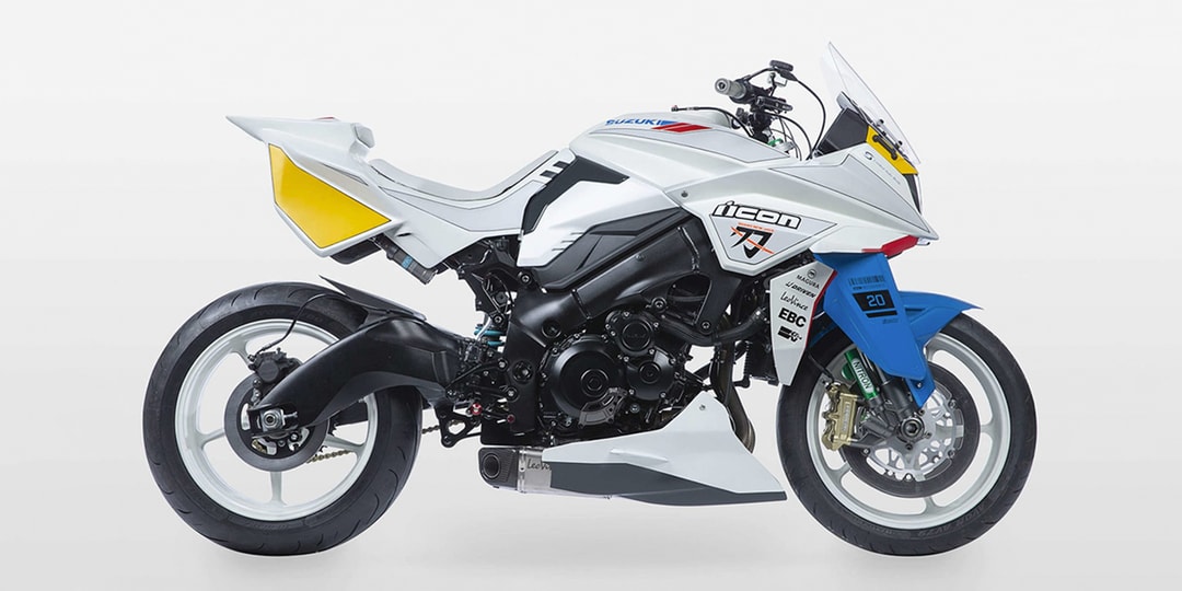 ICON Motorsports Looks to 'Gundam' for Custom Suzuki Katana | Hypebeast