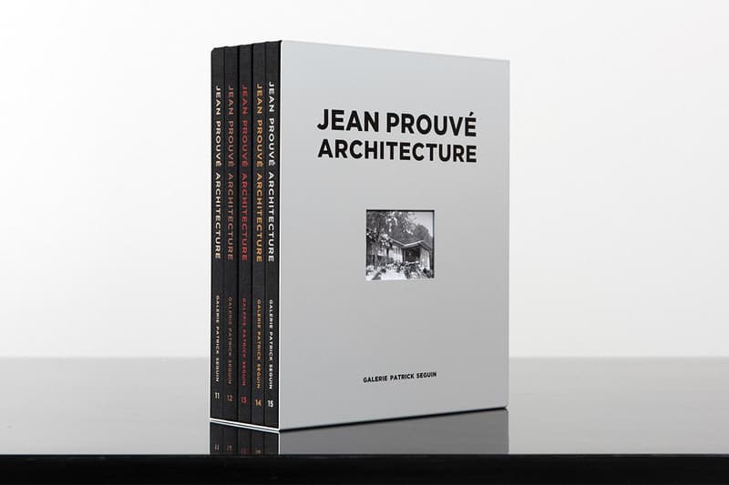 'Jean Prouvé Architecture' Book Set Release | Hypebeast