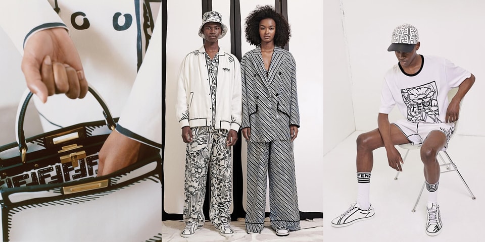 Fendi & Joshua Vides Collection | HYPEBEAST