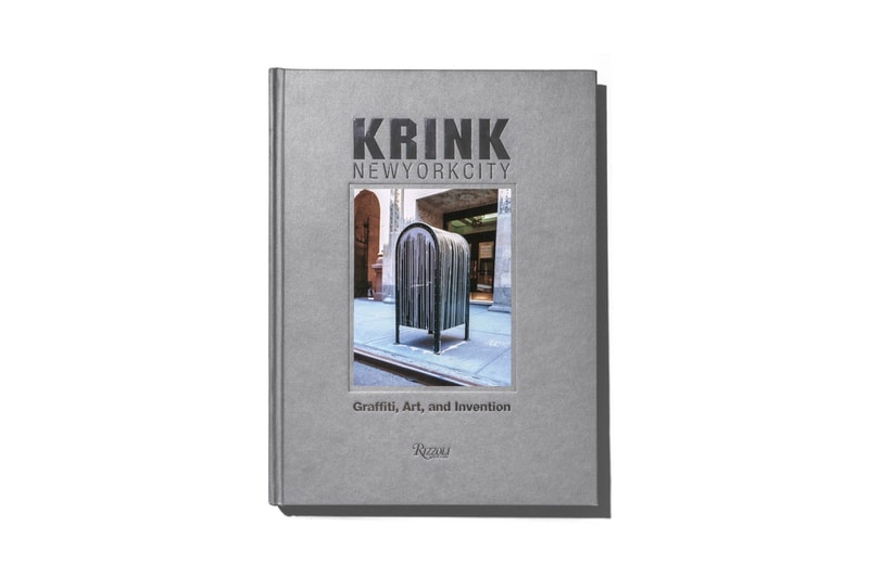 'Krink: Graffiti, Art, and Invention' Book Info | Hypebeast