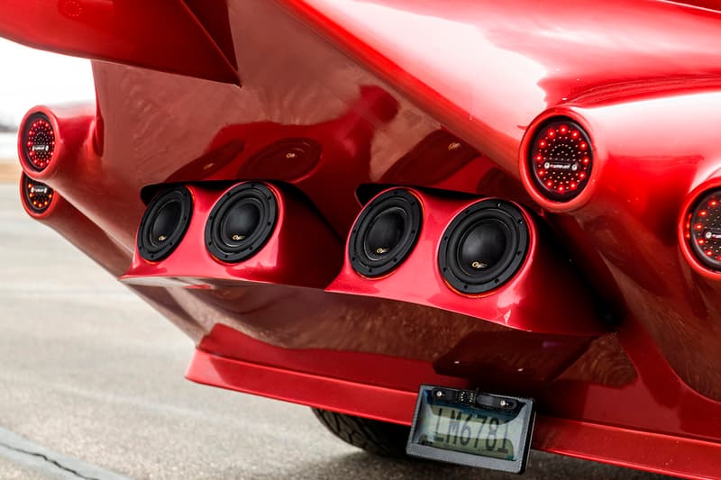 42-Foot Limo-Jet Concept Lands at Mecum Auctions | Hypebeast