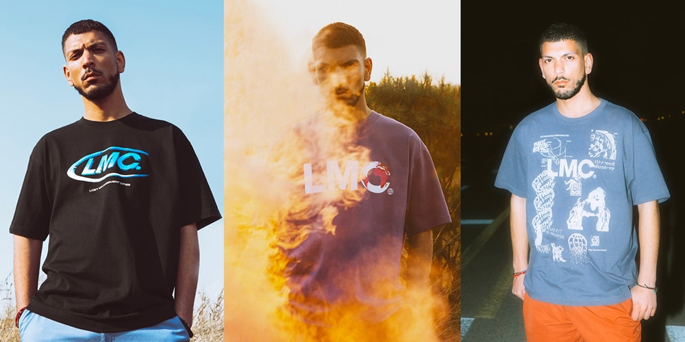 LMC 5th Anniversary Red Label Lookbook | Hypebeast