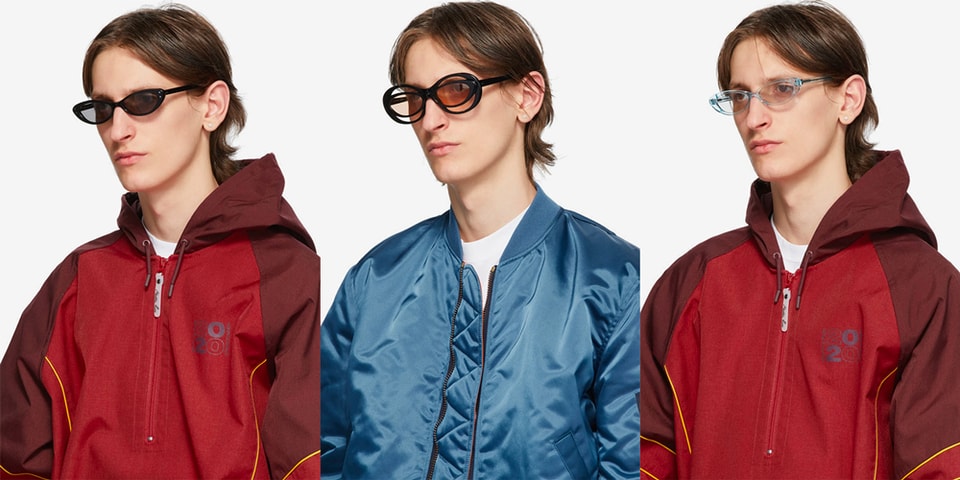 Martine Rose Bug-Eye Cat Eye Sunglasses Release | Hypebeast