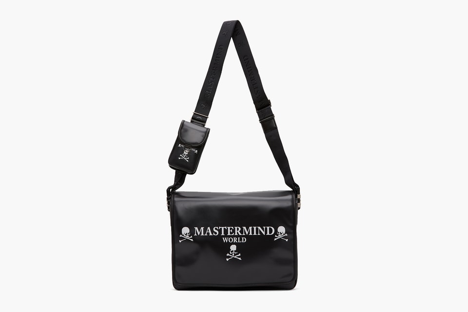 mastermind WORLD Skull Messenger Bag Release | Drops | Hypebeast