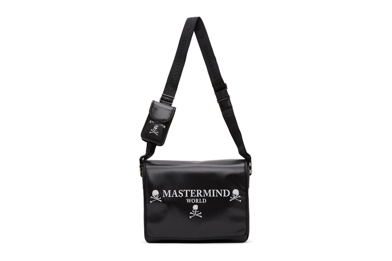 mastermind WORLD Skull Messenger Bag Release | Hypebeast