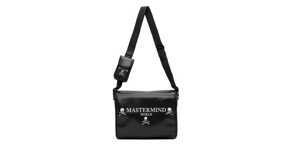 mastermind WORLD Skull Messenger Bag Release | Hypebeast