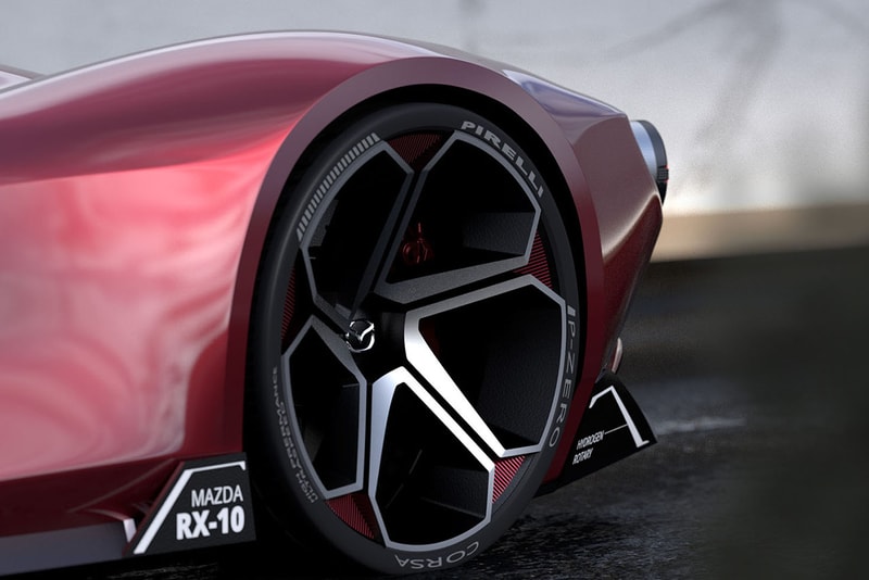 Mazda RX-10 Vision Long Tail Concept by Maximilian Schneider | Hypebeast