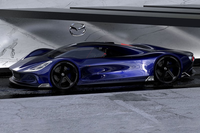 Mazda RX-10 Vision Long Tail Concept by Maximilian Schneider | Hypebeast