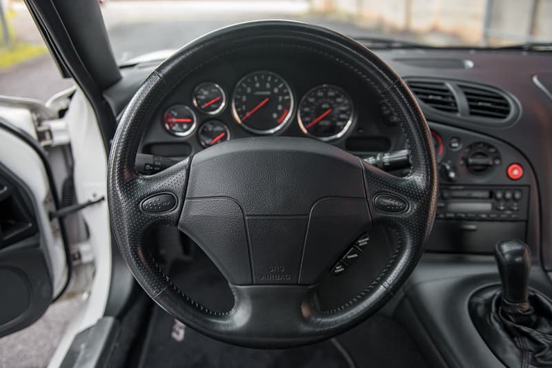 White Mazda RX-7 FD Bring a Trailer Auction Info | Hypebeast