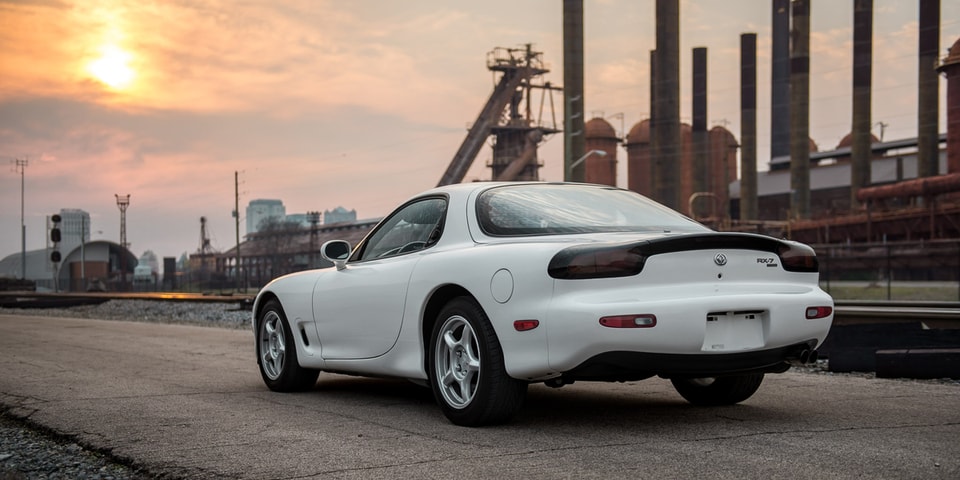 White Mazda RX-7 FD Bring a Trailer Auction Info | Hypebeast
