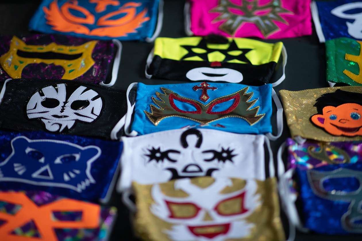 Mexican Wrestlers Luche Libre Mask Production | Hypebeast