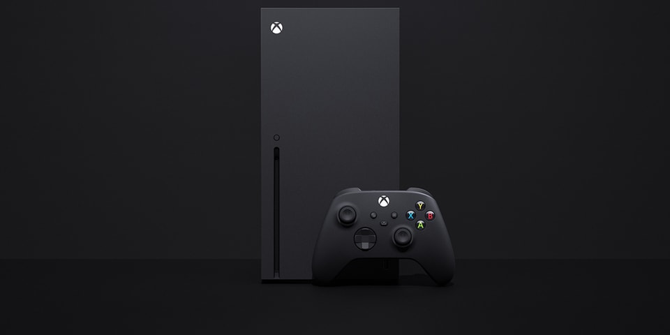 Microsoft Xbox Series X Logo Revealed | HYPEBEAST