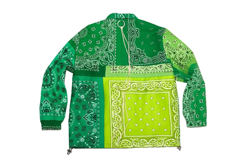 mindseeker Vintage Bandana Overfit Coach Jacket Release | Hypebeast