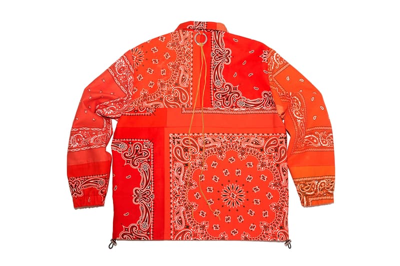 mindseeker Vintage Bandana Overfit Coach Jacket Release | Hypebeast