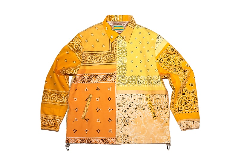 mindseeker Vintage Bandana Overfit Coach Jacket Release | Hypebeast