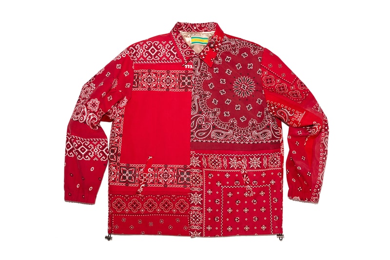 mindseeker Vintage Bandana Overfit Coach Jacket Release | Hypebeast