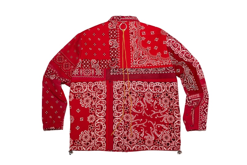 mindseeker Vintage Bandana Overfit Coach Jacket Release | Hypebeast