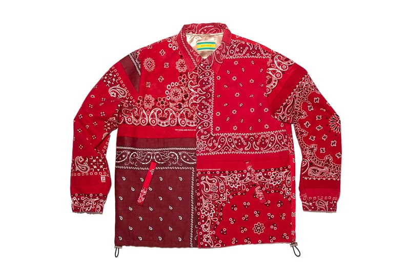 mindseeker Vintage Bandana Overfit Coach Jacket Release | Hypebeast