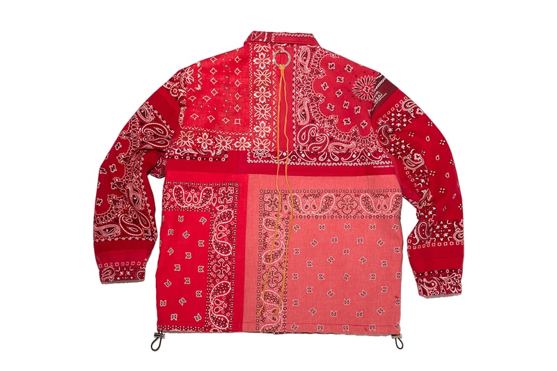 mindseeker Vintage Bandana Overfit Coach Jacket Release | Hypebeast