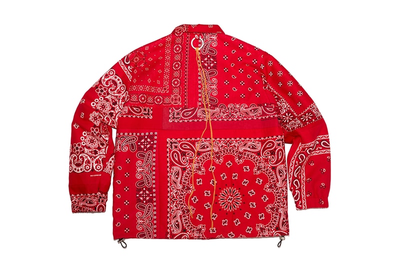 mindseeker Vintage Bandana Overfit Coach Jacket Release | Hypebeast