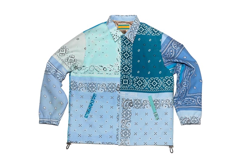 mindseeker Vintage Bandana Overfit Coach Jacket Release | Hypebeast