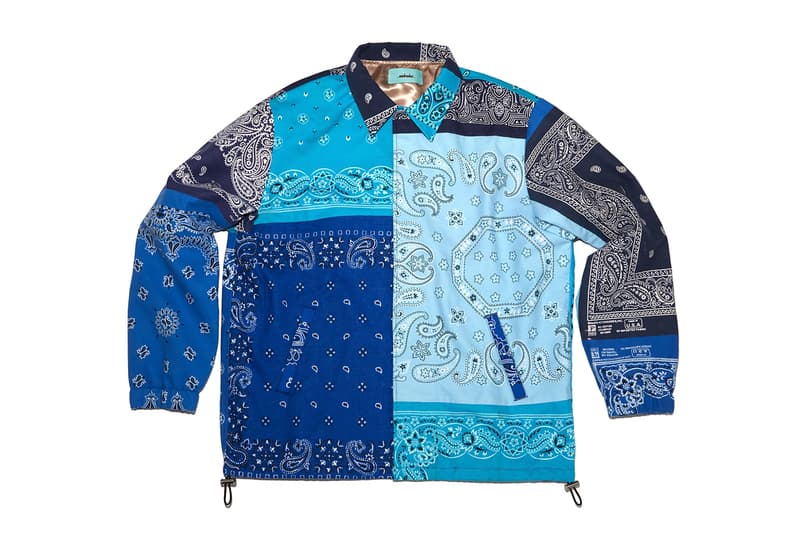 mindseeker Vintage Bandana Overfit Coach Jacket Release | Hypebeast