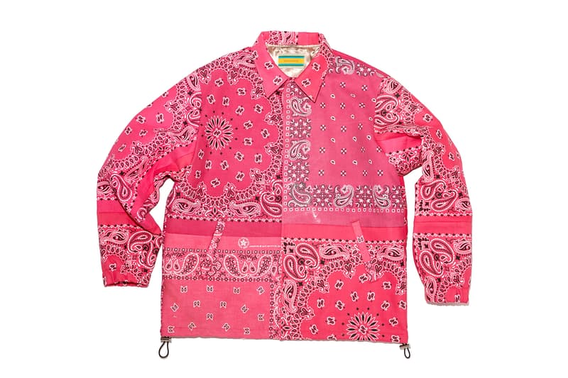 mindseeker Vintage Bandana Overfit Coach Jacket Release | Hypebeast