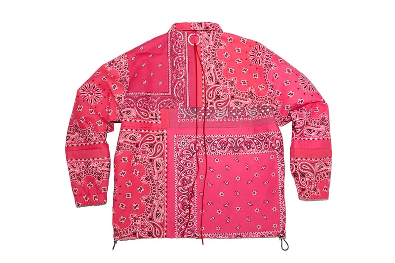 mindseeker Vintage Bandana Overfit Coach Jacket Release | Hypebeast