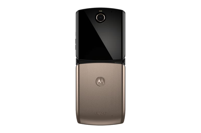 Motorola Razr Blush Gold Release Date and Pricing | Hypebeast